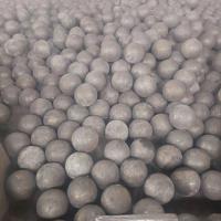 China Forged Grinding Steel Ball HRC 58-65 for Ball Mill 20-150mm for sale
