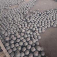 China Customized Forged Grinding Steel Ball 20-150mm for Mine Ball Mill High Hardness for sale