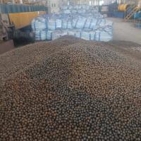 China Customized Forged Grinding Steel Ball 20-150mm for Mine Ball Mill High Hardness for sale