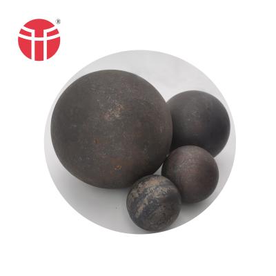 China Forged Grinding Ball 140mm High Hardness Steel Ball for Mining Cement Plant for sale