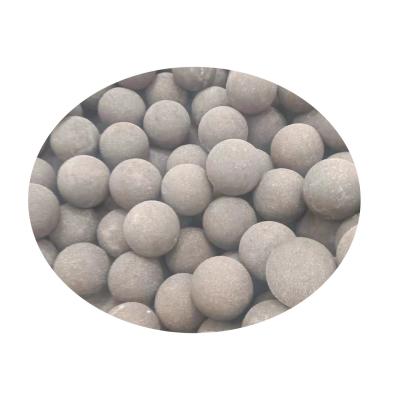 China 100mm Forged Grinding Media Steel Ball for Mining Ball Mill High Hardness Wear Resistant for sale