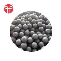 China Forged Grinding Ball for Mines 20-150mm ISO9001 High Hardness HRC 60+ for sale