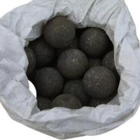 China High Hardness Forged Steel Ball for Ball Mill 125-150mm HRC 60+ for sale