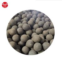 China High Hardness Forged Steel Ball for Ball Mill 125-150mm HRC 60+ for sale