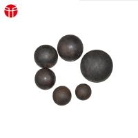 China High Hardness Forged Steel Ball for Ball Mill 125-150mm HRC 60+ for sale