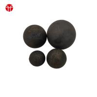 China High Hardness Forged Steel Ball for Ball Mill 125-150mm HRC 60+ for sale