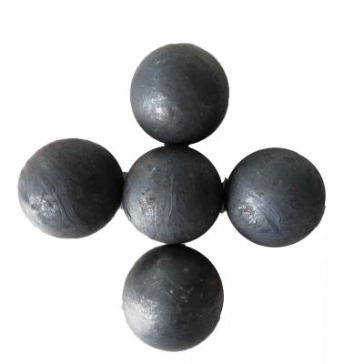 China Forged Grinding Steel Ball 90mm 3.5inch High Hardness Wear Resistant for Ball Mill for sale