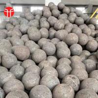 China 5 Inch 127mm Forged Grinding Steel Ball for Mining Ball Mill for sale