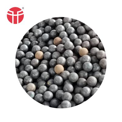 China 45# Forged Steel Ball Grinding Media for Ball Mill 20-150mm Diameter for sale