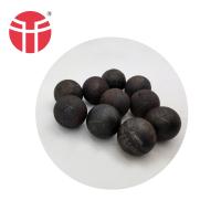 China 45# Forged Steel Ball Grinding Media for Ball Mill 20-150mm Diameter for sale