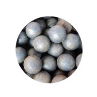 China 45# Forged Steel Ball Grinding Media for Ball Mill 20-150mm Diameter for sale