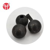 China 45# Forged Steel Ball Grinding Media for Ball Mill 20-150mm Diameter for sale