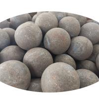 China Forged Steel Grinding Ball 20mm-150mm HRC 55-60 for Ball Mill Mining for sale