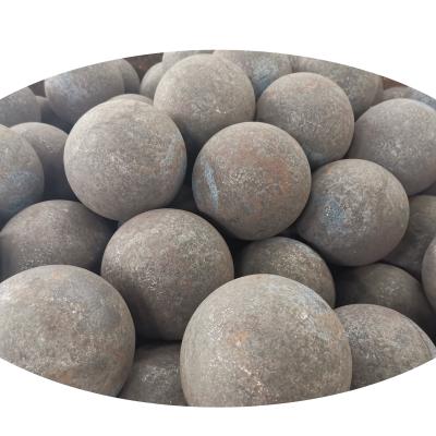 China Forged Steel Grinding Ball 20mm-150mm HRC 55-60 for Ball Mill Mining for sale