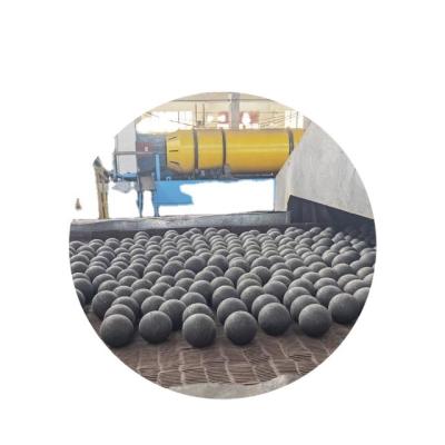 China Forged Steel Grinding Ball 110mm 130mm High Hardness Wear Resistant for Ball Mill for sale