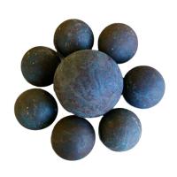 China Forged Steel Grinding Ball 110mm 130mm High Hardness Wear Resistant for Ball Mill for sale