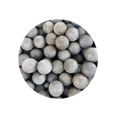 China Forged Grinding Ball for Mine 20mm-150mm B2 B3 High Hardness 60HRC for sale