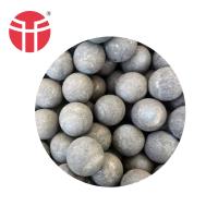 China Forged Grinding Ball for Mine 20mm-150mm B2 B3 High Hardness 60HRC for sale
