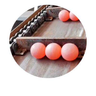 China Forged Steel Grinding Media Balls 20mm 30mm for Ball Mill SAG Mill Mining Minerals for sale