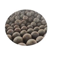 China Forged Steel Grinding Media Balls 20mm 30mm for Ball Mill SAG Mill Mining Minerals for sale