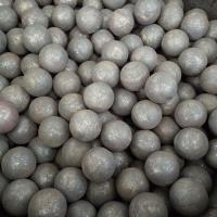 China Forged Steel Grinding Media Balls 20mm 30mm for Ball Mill SAG Mill Mining Minerals for sale