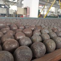 China 100mm High Hardness Forged Grinding Steel Ball for Mine and Ball Mill for sale