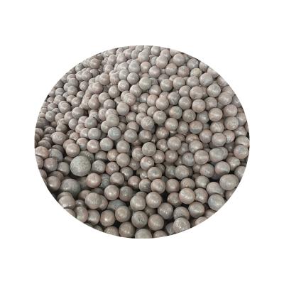 China Forged Grinding Steel Ball 30mm 40mm for Mine Ball Mill High Hardness Wear Resistant for sale