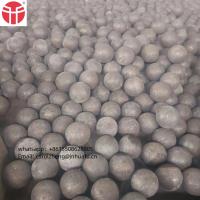 China Forged Grinding Steel Ball 30mm 40mm for Mine Ball Mill High Hardness Wear Resistant for sale