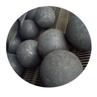 China 65Mn Forged Steel Grinding Ball for Ball Mills Dia 20-150mm High Hardness Wear Resistant for sale