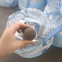 China 65Mn Forged Steel Grinding Ball for Ball Mills Dia 20-150mm High Hardness Wear Resistant for sale