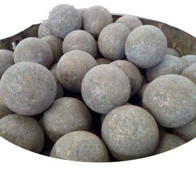 China Forged Grinding Steel Balls 40Cr B2 B3 HRC 58 Mine Grinding Ball 20mm to 200mm for sale