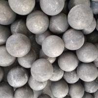 China Forged Grinding Steel Balls 40Cr B2 B3 HRC 58 Mine Grinding Ball 20mm to 200mm for sale