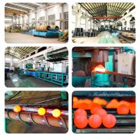 China Forged Grinding Steel Balls 40Cr B2 B3 HRC 58 Mine Grinding Ball 20mm to 200mm for sale