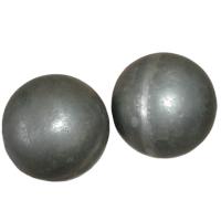 China 60mm Chrome Alloy Cast Iron Grinding Media Steel Balls HRC58 2.5 Inch for sale