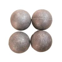 China 60mm Chrome Alloy Cast Iron Grinding Media Steel Balls HRC58 2.5 Inch for sale