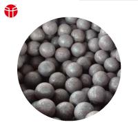 China High Carbon 30mm Casting Steel Grinding Ball for Mining Mill 100000 Tons Capacity for sale