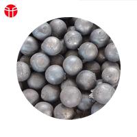 China 70-120mm 1-3% Chrome Casting Iron Steel Ball for Ball Mill Grinding for sale