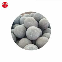 China 60-120mm Cast Iron Grinding Media Ball for Silver Mine Ore Processing for sale