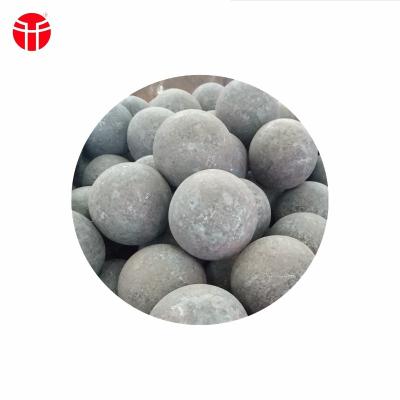 China 60-120mm Cast Iron Grinding Media Ball for Silver Mine Ore Processing for sale