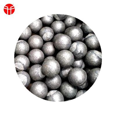 China 1.5 inch High Chrome Cast Grinding Media Balls Forged Steel Balls for Ball Mill 100000 Tons Capacity for sale