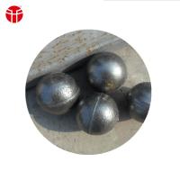 China 1.5 inch High Chrome Cast Grinding Media Balls Forged Steel Balls for Ball Mill 100000 Tons Capacity for sale
