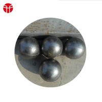 China 1.5 inch High Chrome Cast Grinding Media Balls Forged Steel Balls for Ball Mill 100000 Tons Capacity for sale