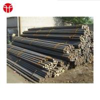 China high hardness b2 steel round bars for rod mill for sale