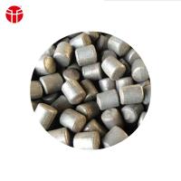 China High Chrome Alloy Cast Grinding Steel Cylpebs 16x18mm for Ball Mill Mine for sale
