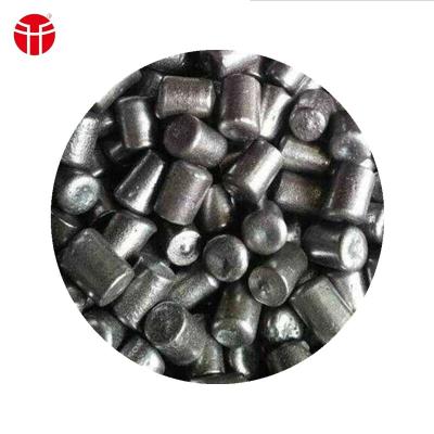 China High Chrome Grinding Steel Cylpebs for Ball Mill 10x10mm to 50x55mm ISO9001 for sale