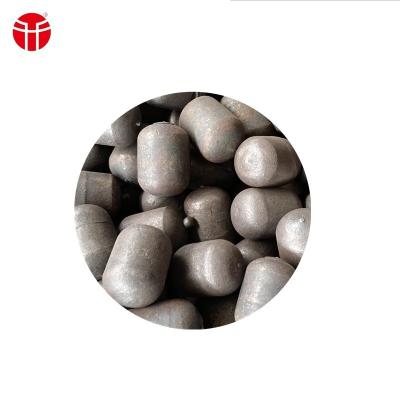 China High Chrome Casting Steel Cylpebs Grinding Media 8x10 to 55x60 mm for Ball Mills for sale