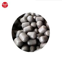 China High Chrome Casting Steel Cylpebs Grinding Media 8x10 to 55x60 mm for Ball Mills for sale