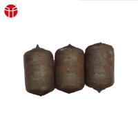 China High Chrome Casting Steel Cylpebs Grinding Media 8x10 to 55x60 mm for Ball Mills for sale