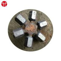 China High Chrome Steel Cylpeb for Ball Mill 10x10mm to 50x55mm ISO Certified for sale
