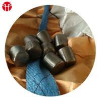 China High Chrome Steel Cylpeb for Ball Mill 10x10mm to 50x55mm ISO Certified for sale